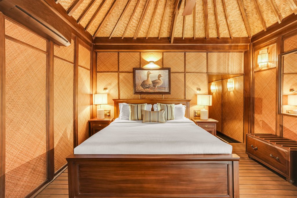 Over Water Cottages Gallery - The Tree House